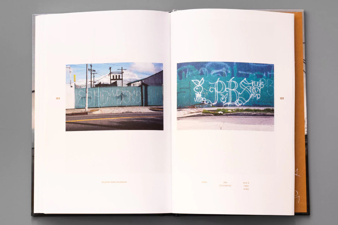 CHOLO WRITING - LATINO GANG GRAFFITI IN LOS ANGELES SIGNED BY HOWARD G ...