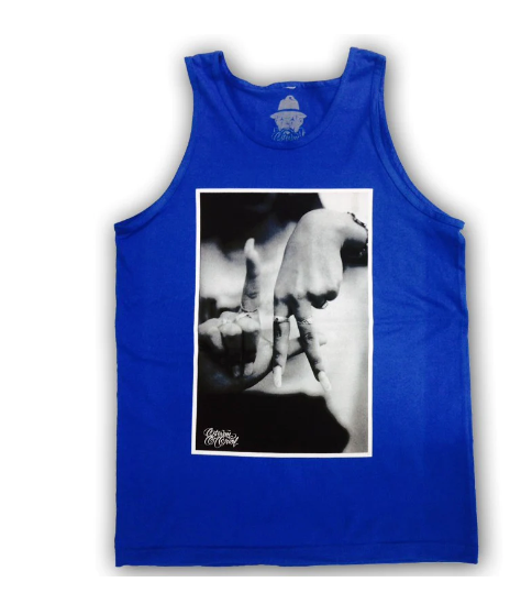 The Original LA Hands Tank Royal Blue – estevanoriol
